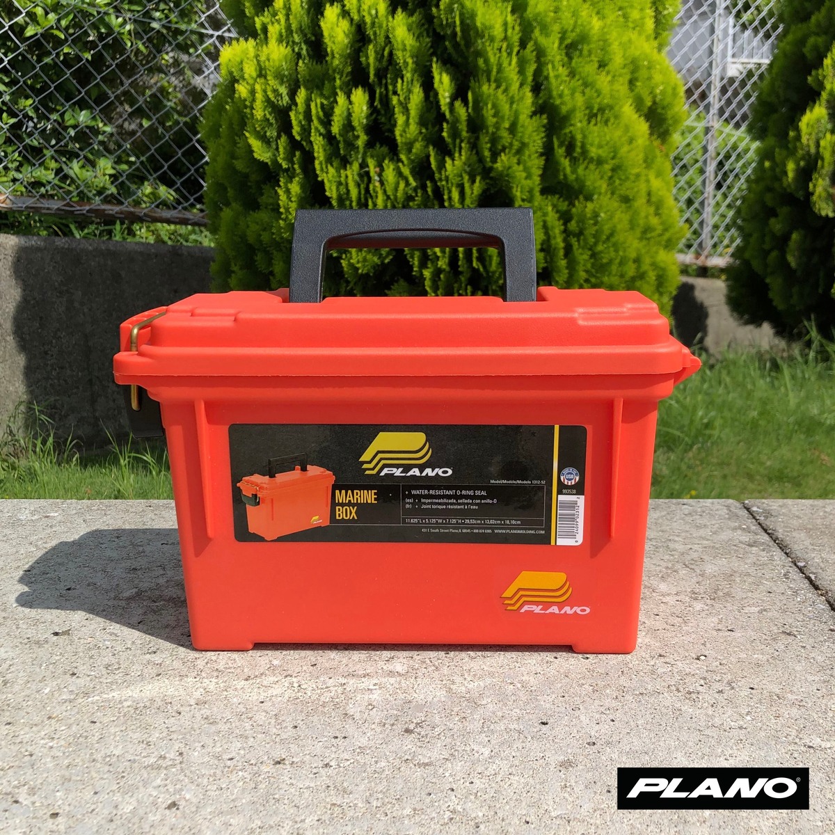 【PLANO】Orange Emergency Box〈S〉 | Transit. JAMESYAMA-TERRACE