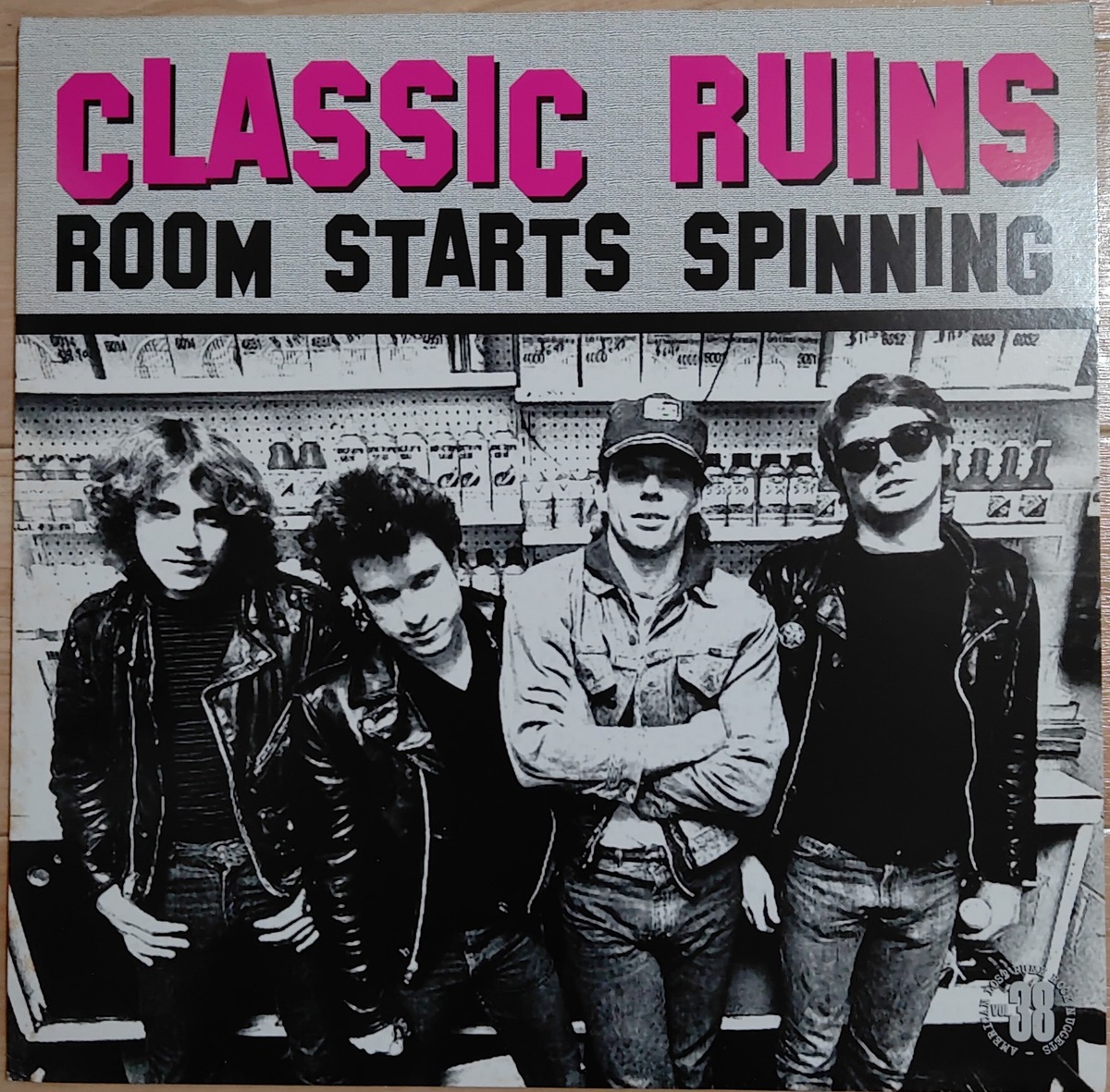 Classic Ruins ‎/ Room Starts Spinning | hellskitchen