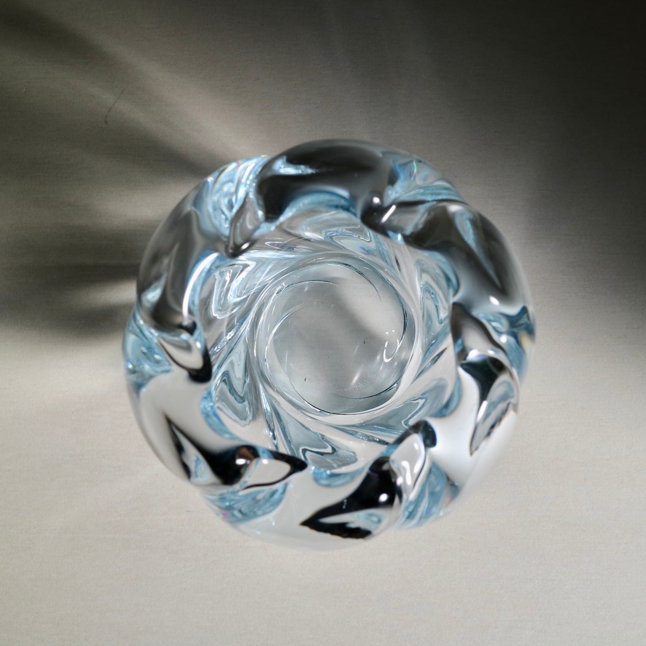 Olle Alberius オッレ アルベリウス 花瓶 ロールストランド カイフランク 北欧 ヴィンテージ RORSTRAND SWEDEN LAVENDEL ラベンダー