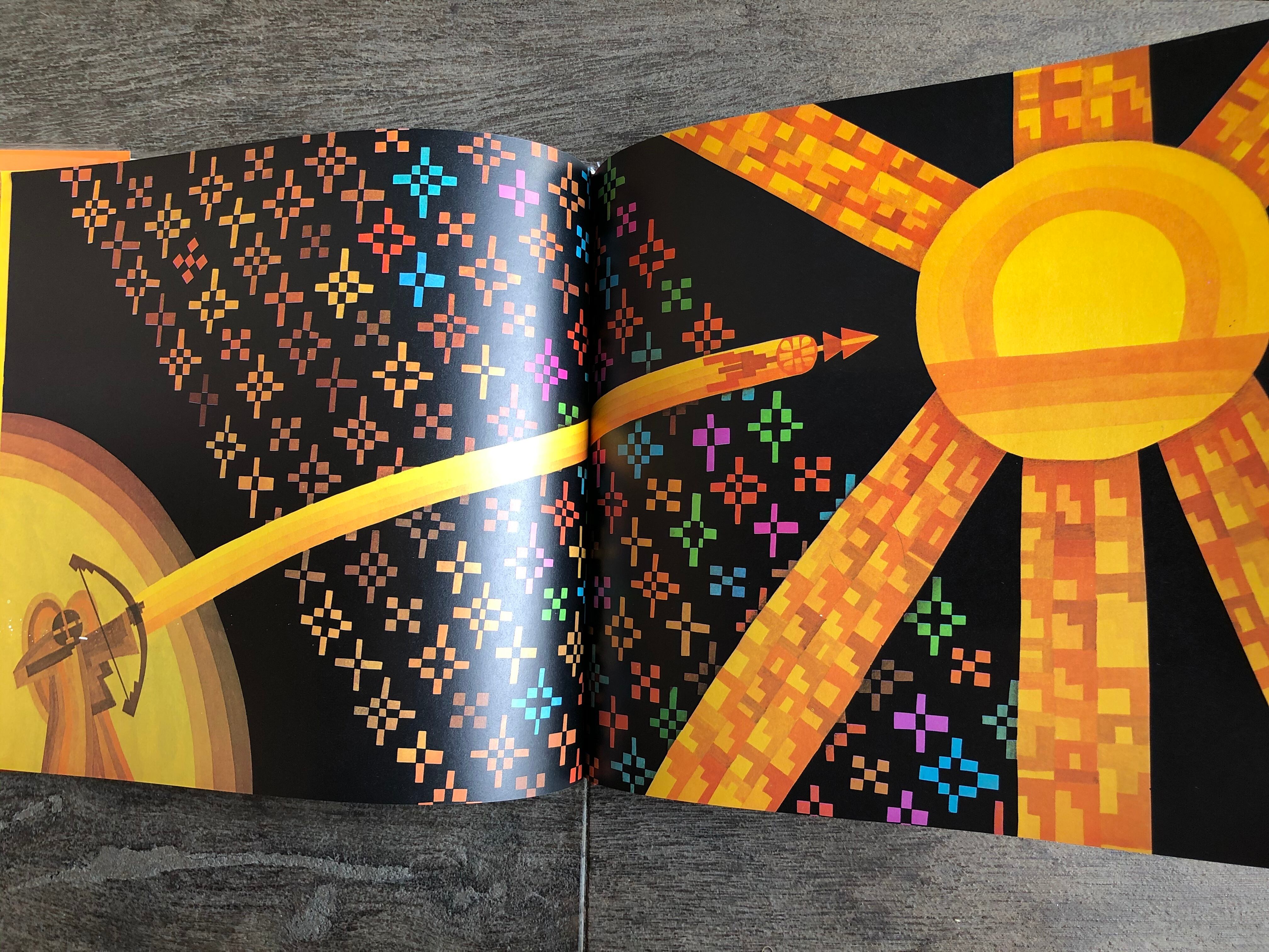 ARROW TO THE SUN | maintent