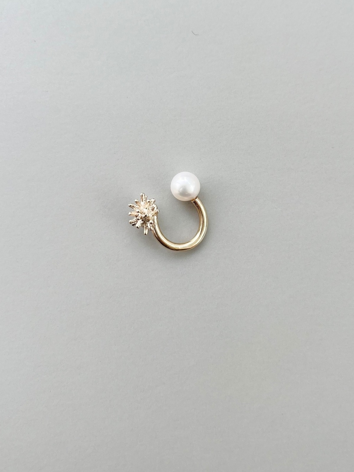 KAORU 【Stardust】 Ear Cuff K10ピンクゴールド （CK10-754-PL） | KOKO