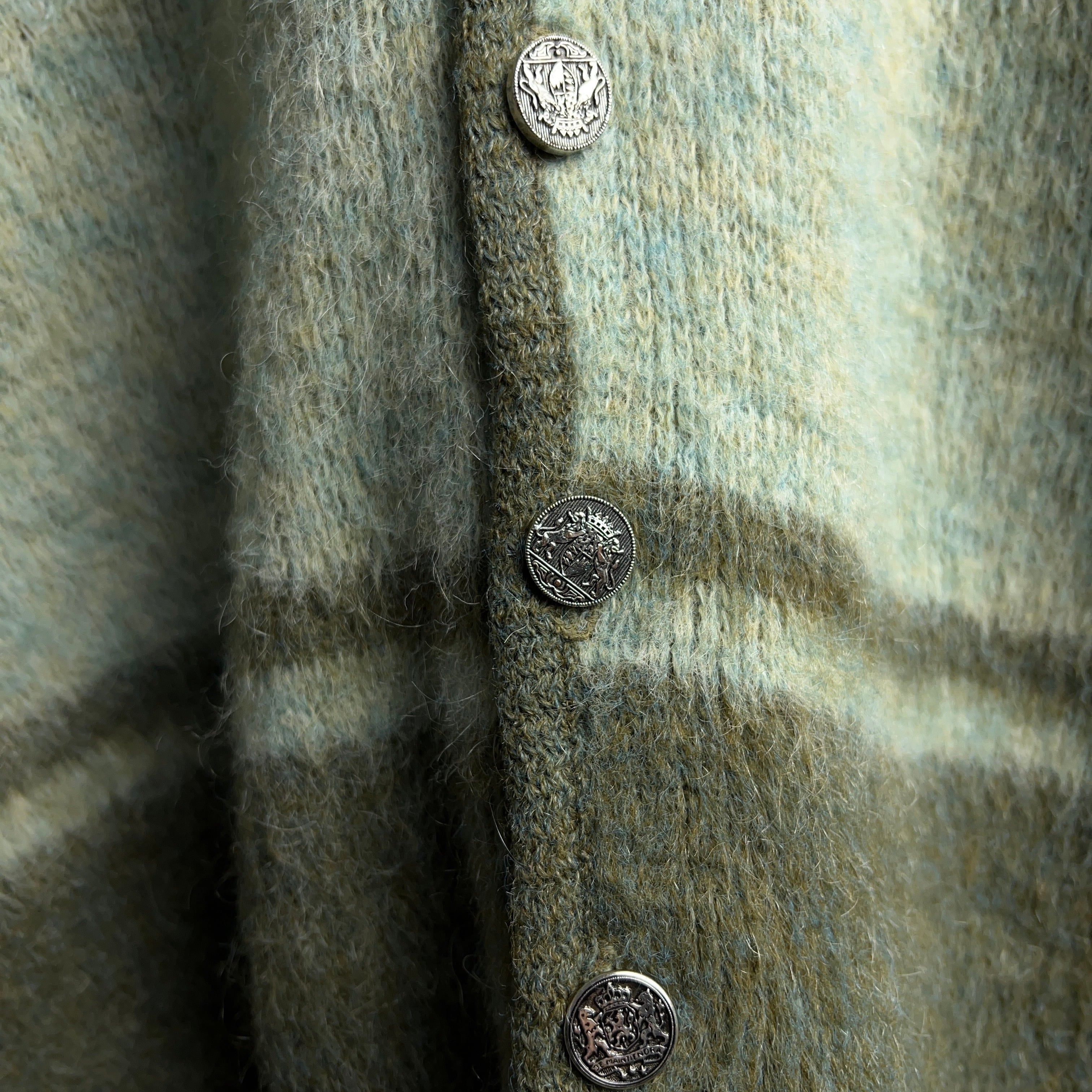 Special 1960's CAMPUS MOHAIR CARDIGAN 60年代 モヘア Special 1960's CAMPUS MOHAIR CARDIGAN 60年代 モヘア