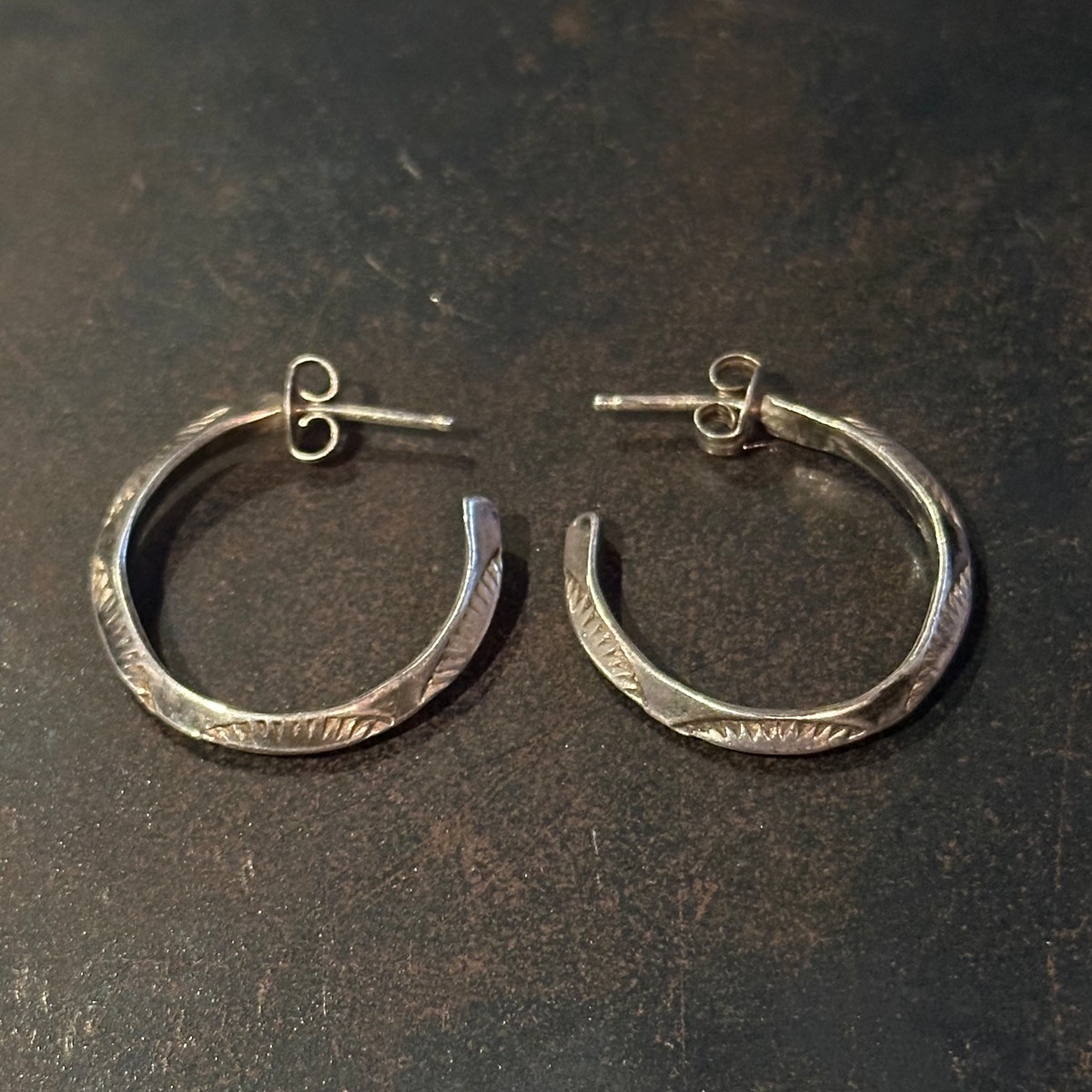 SILVER925 NATIVE DESIGN EARRINGS/シルバー/ピアス | maryland_accessories