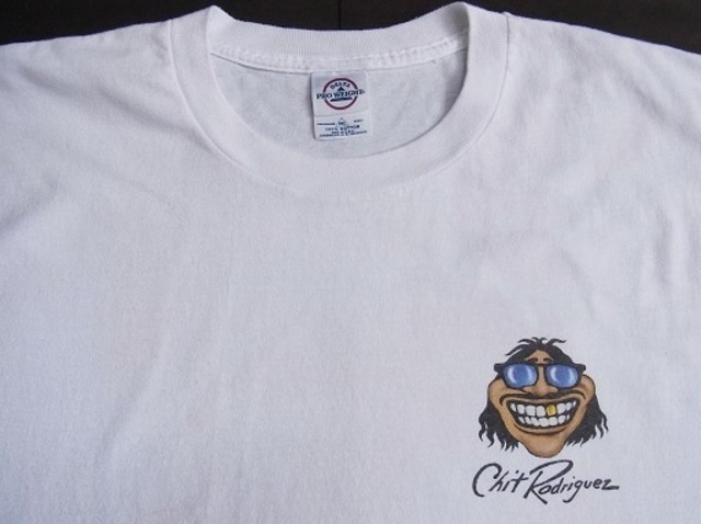 00's Chit Rodriguez キャラクター ヴィンテージTシャツ | CYCLONE