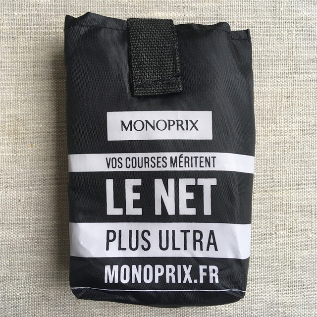 エコバッグ : MONOPRIX NOIR | monparis