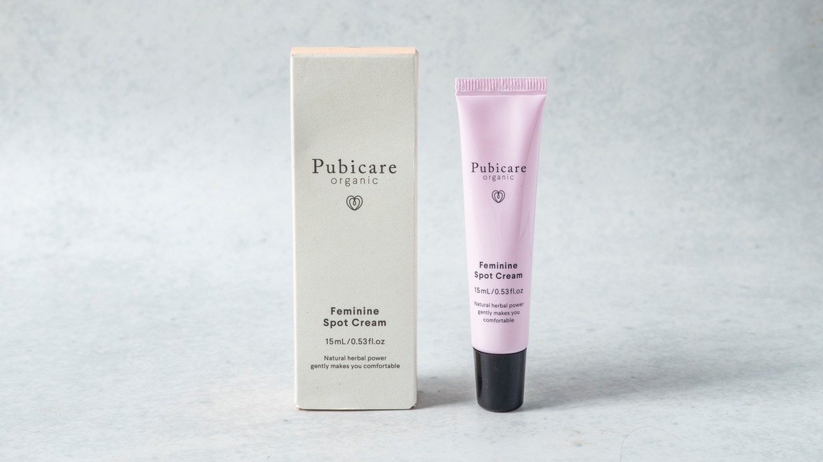 Pubicare フェミニン スポットクリーム | uvatea