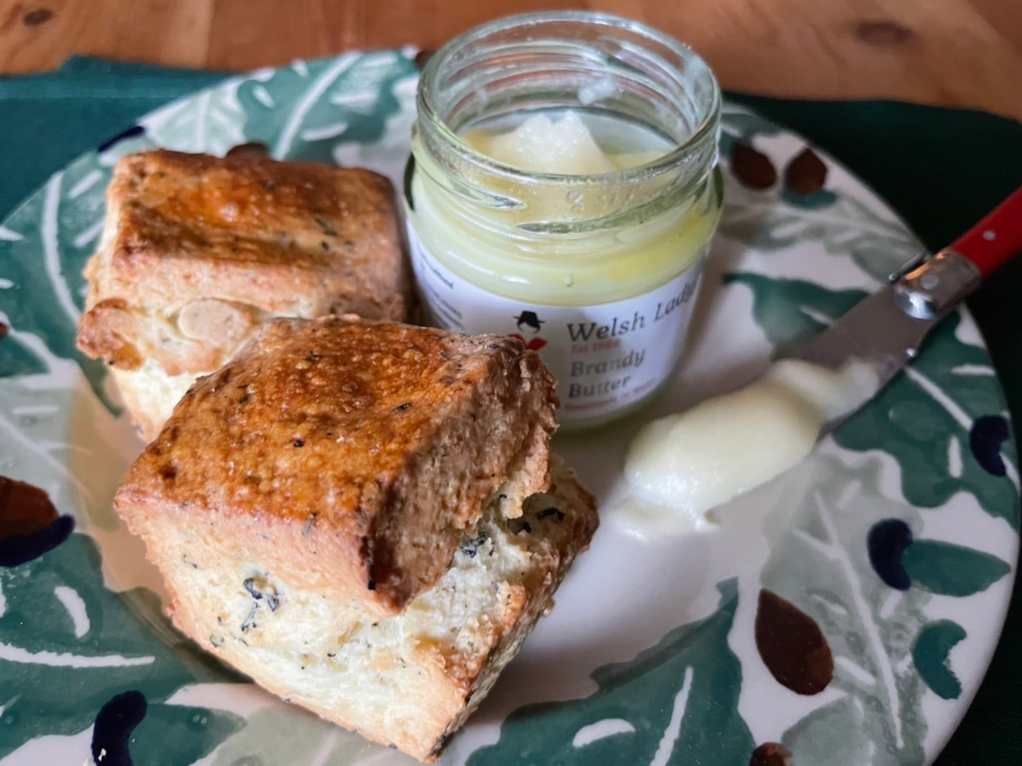 WELSH LADY BRANDY BUTTER ブランデーバター | PADDY'S