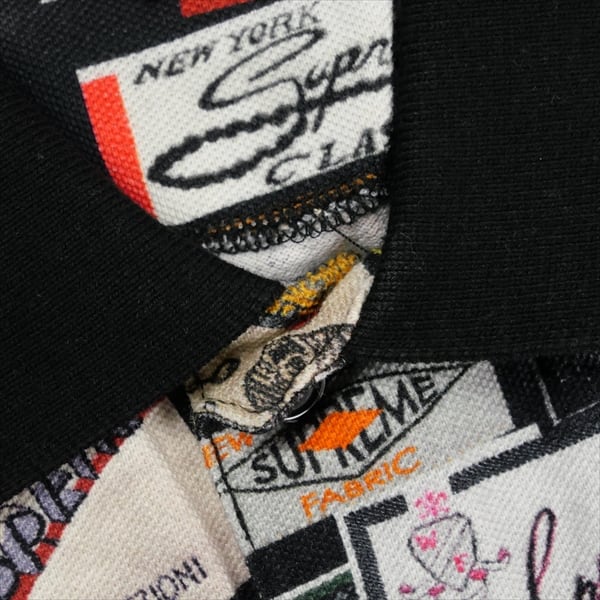 【中古】シュプリーム SUPREME 21SS Labels Polo ラベルポロシャツ 半袖 S マルチカラー /KH メンズ Size【L】 SUPREME シュプリーム 21SS Labels Polo Shirt Multi