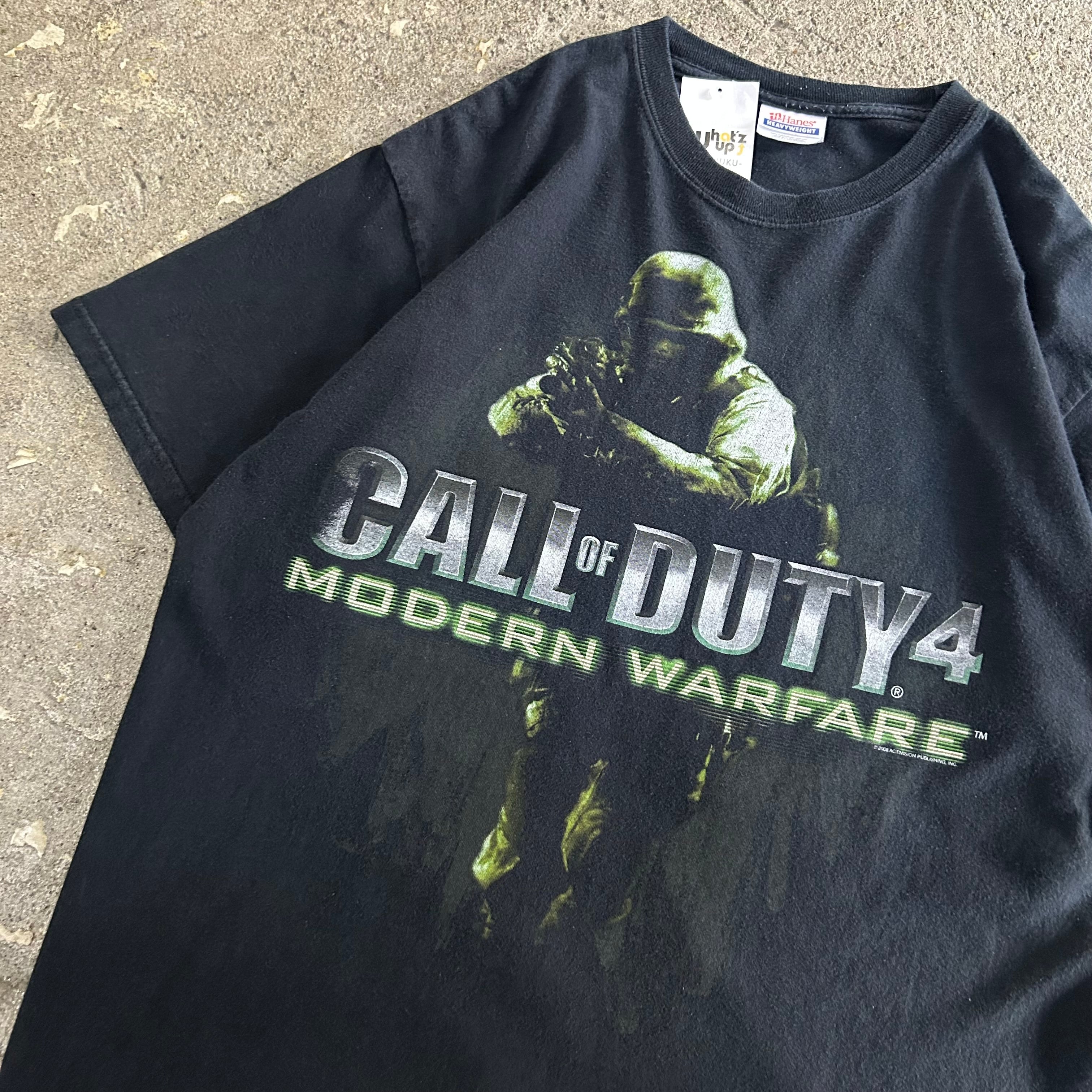 2008s CALL OF DUTY 4 "MODERN WARFARE" T-shirt【仙台店】 | What’z up