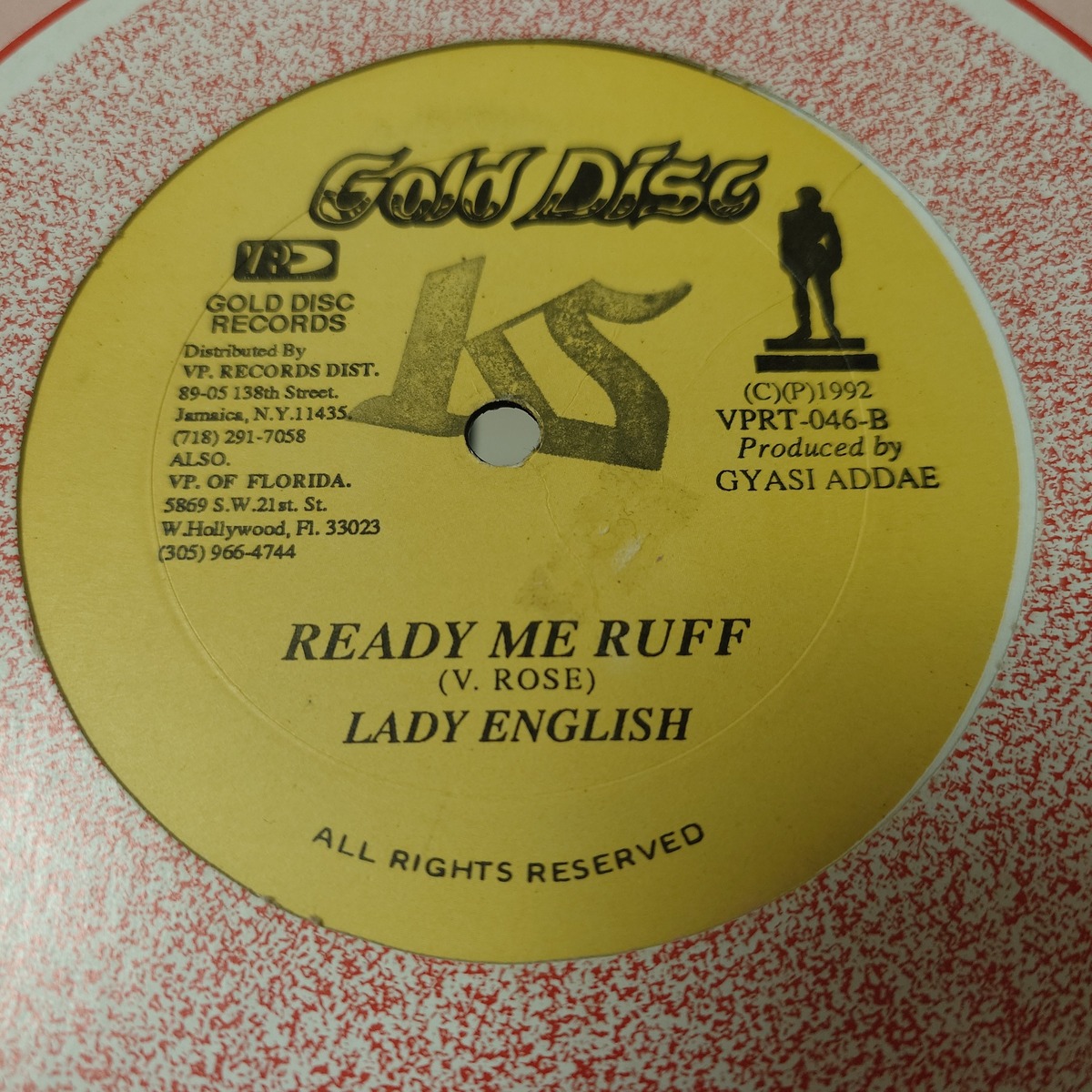Lady English - Ready Me Ruff / Princess Goldie - What A Bam Bam // Gold ...