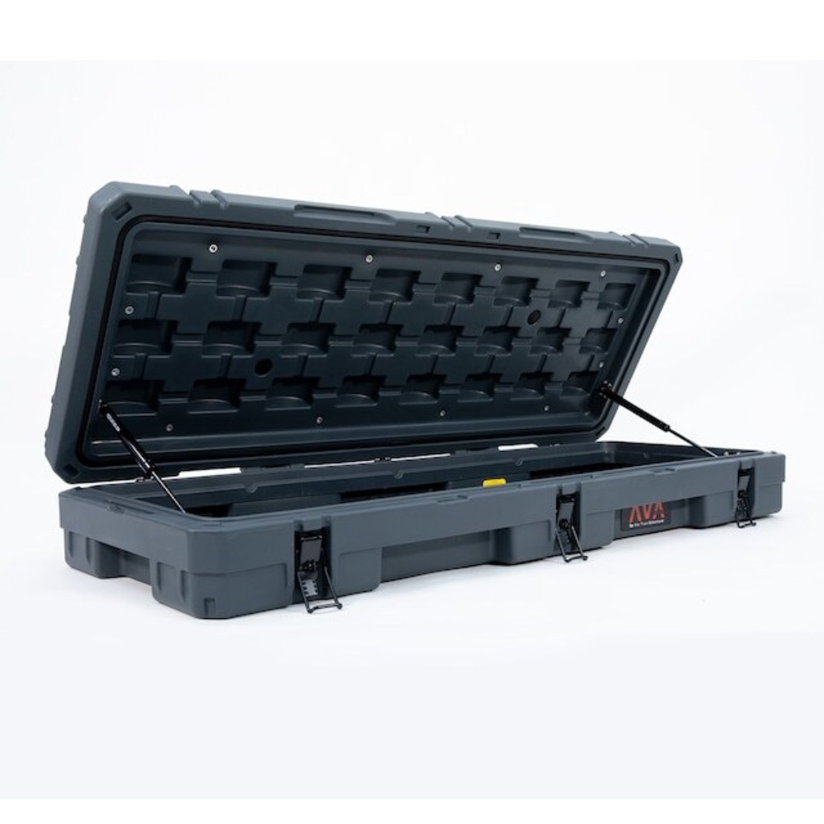 83L AVA STORAGE BOX Dark Grey | cs758