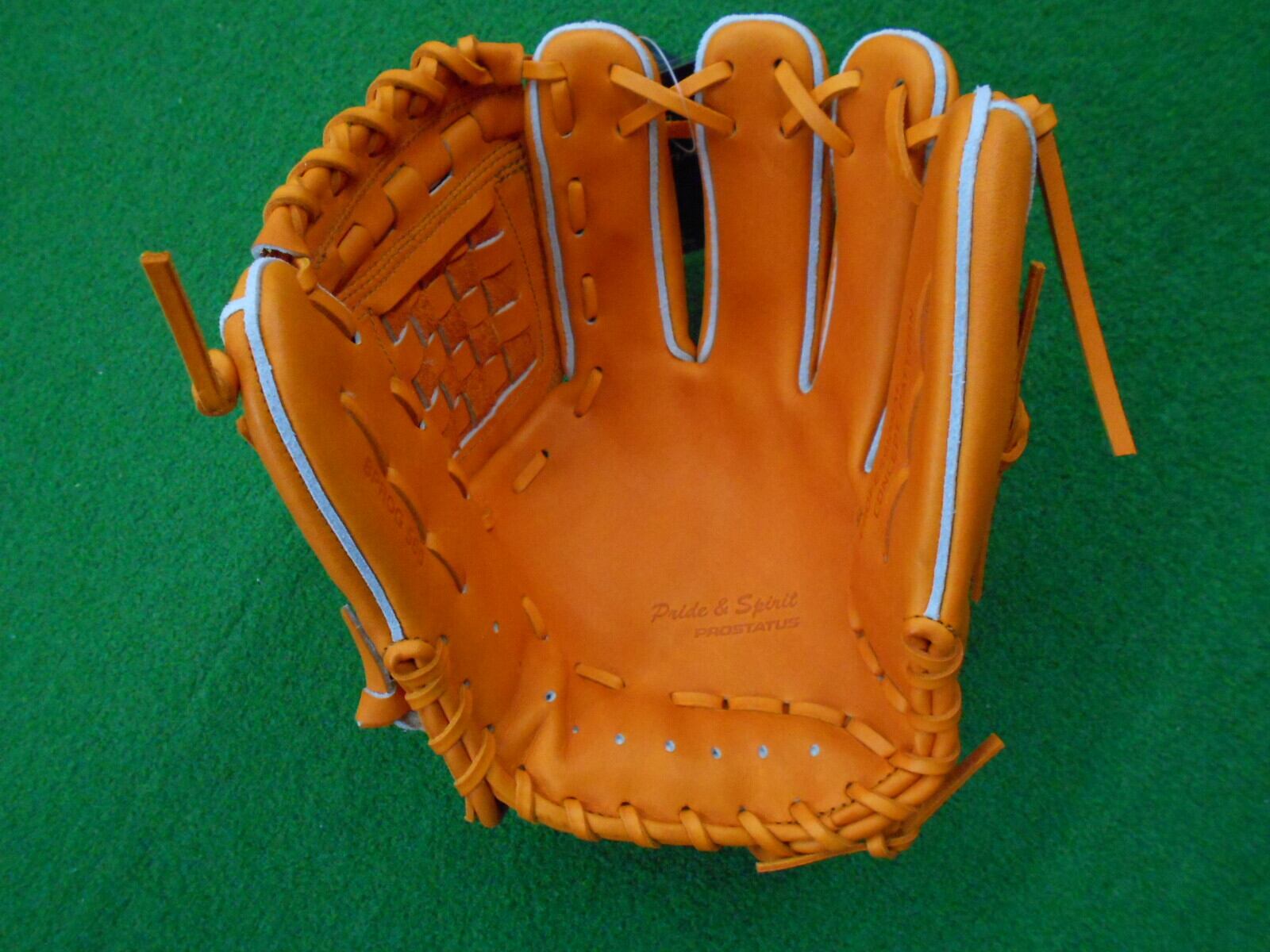 最高品質】硬式内野手用 源田モデル 限定カラーオレンジ ZETT 最高品質】硬式内野手用 源田モデル 限定カラーオレンジ ZETT