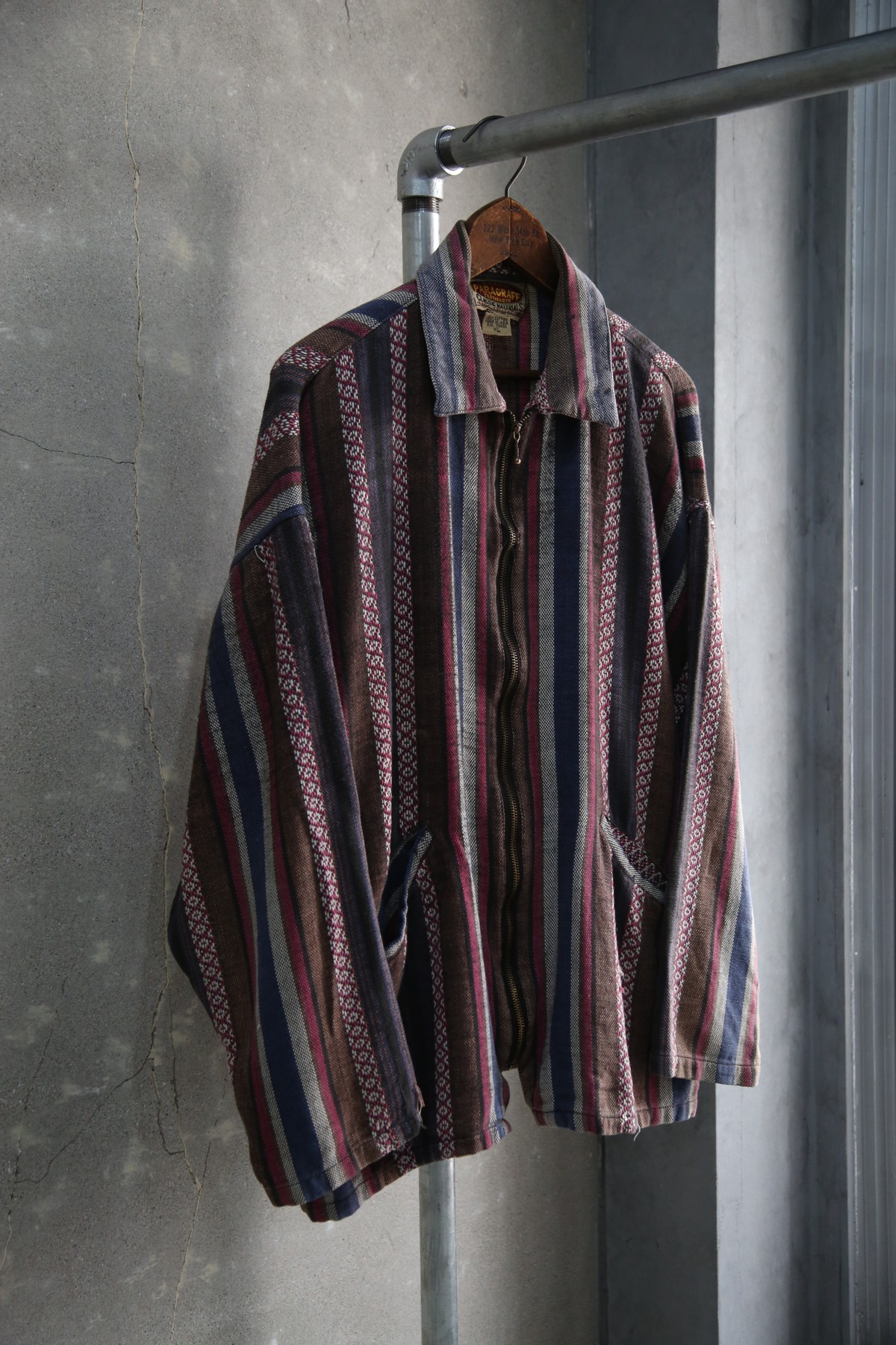 90s【PARAGRAF】 Rag Jacket | the Holic vintage clothing