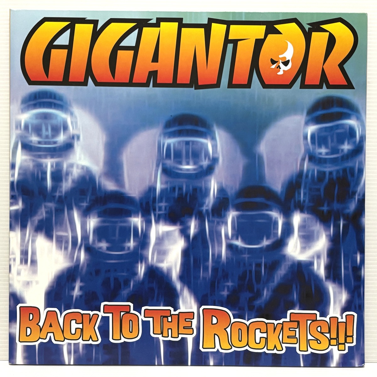 Gigantor / Back To The Rockets!!! (2 x LP Green ClearVinyl/Purple Clear ...