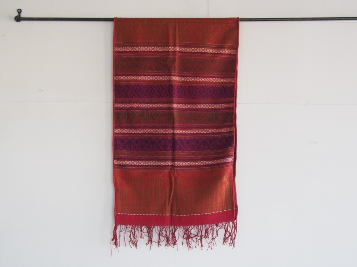 LAOS - Vintage Pha Biang / B | casablanca