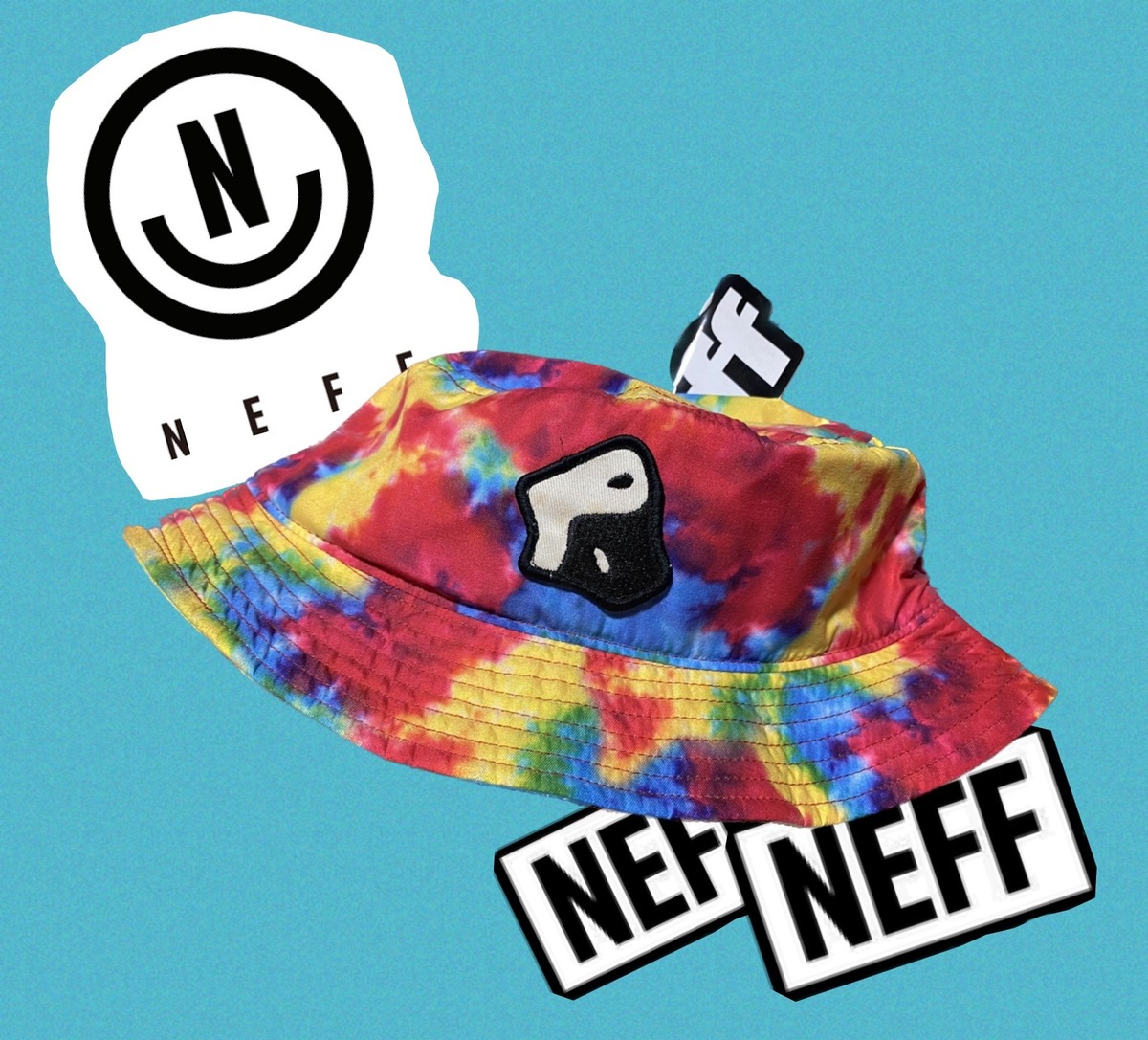 【NEFF】バケットハット タイダイ | HOTCAKES
