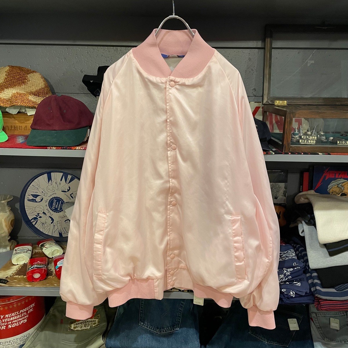 80s ASW Stadium Jacket USA製 | VOSTOK