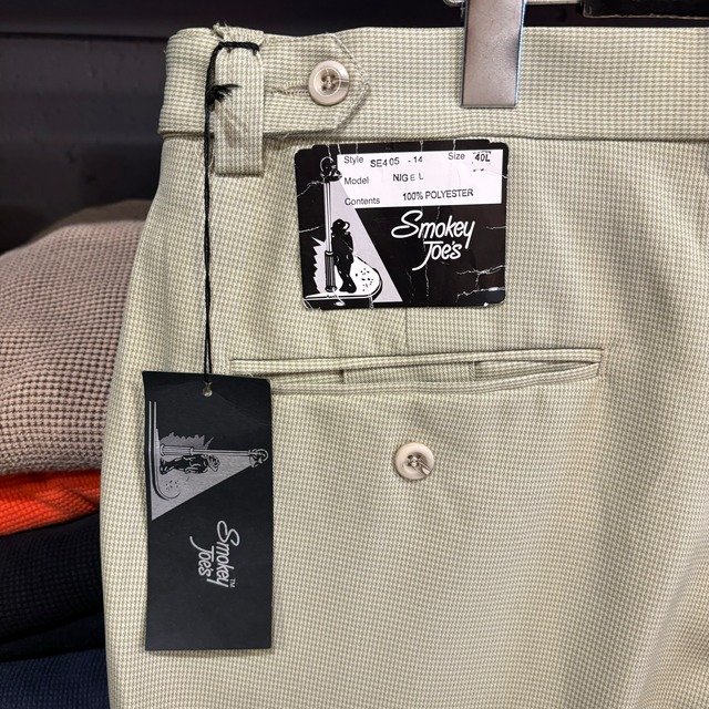 Smokey Joe's 3 Tuck Slacks Dead Stock | VOSTOK