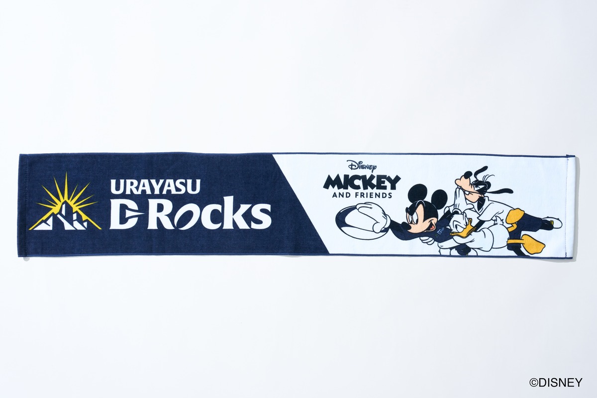ミッキー&フレンズ/マフラータオル | D-Rocks Shop