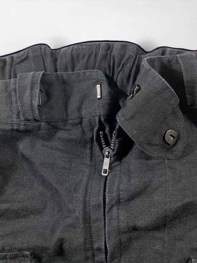 90's ITALIAN AIR FORCE CREW Pilot Pants "Black Overdye" | Sanroku Base ...