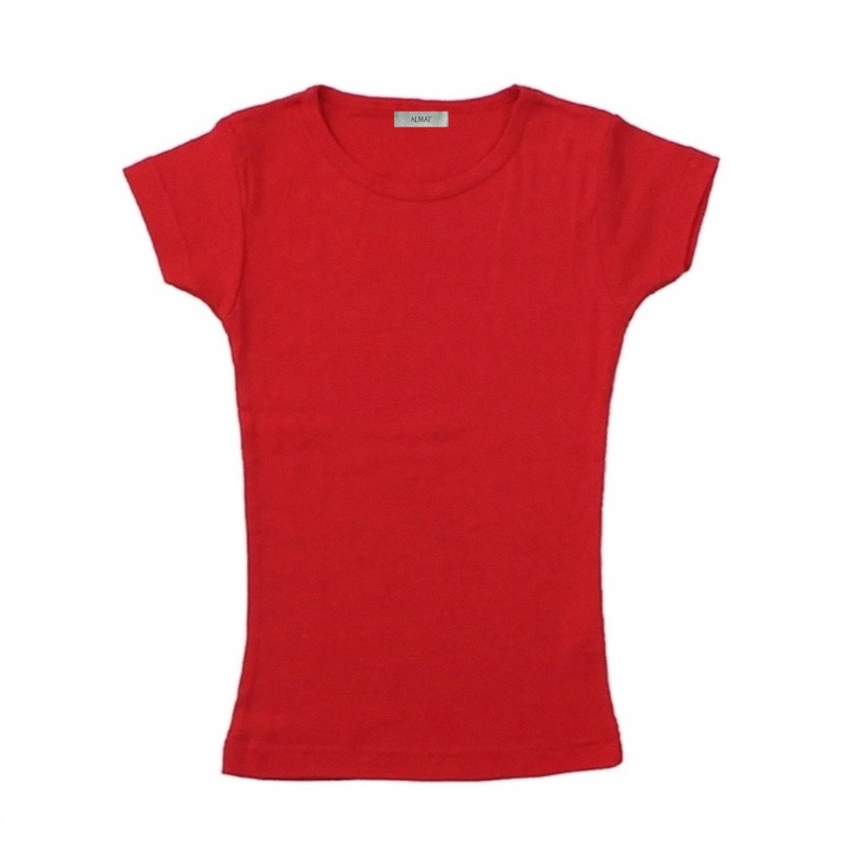 BASIC FIT TEE - RED | ALMAT