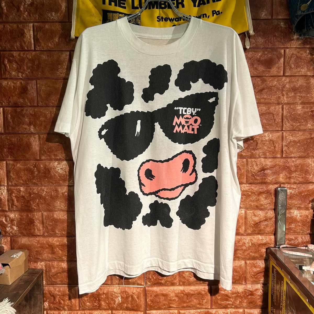 【90s】MOO MALT 企業 T-shirt | Johnson Market