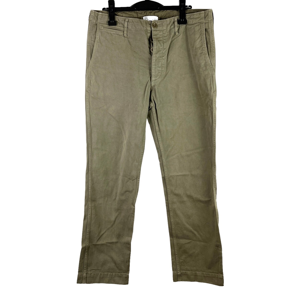 VISVIM(ビズビム) SLIM CHINO GIZA Pants (khaki) | command+enter