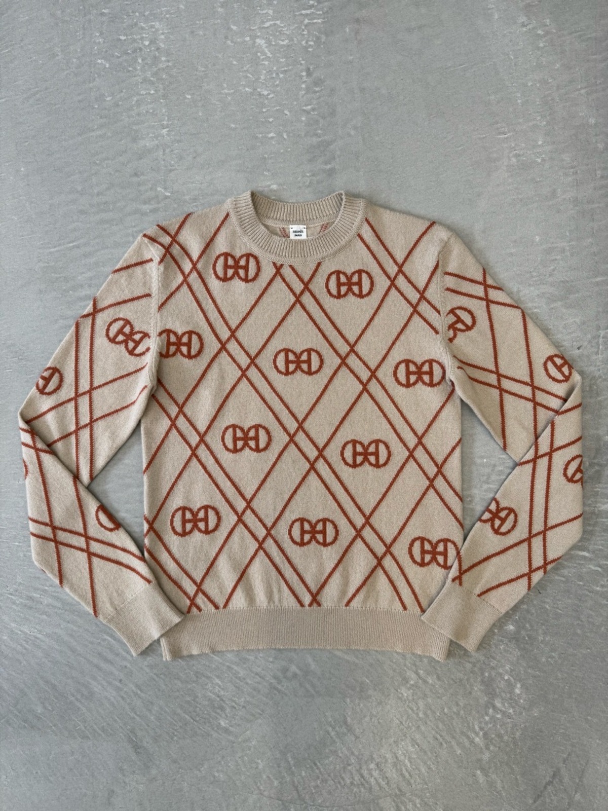 HERMES Crew Neck Knit | ASSET VINTAGE アセットヴィンテージ