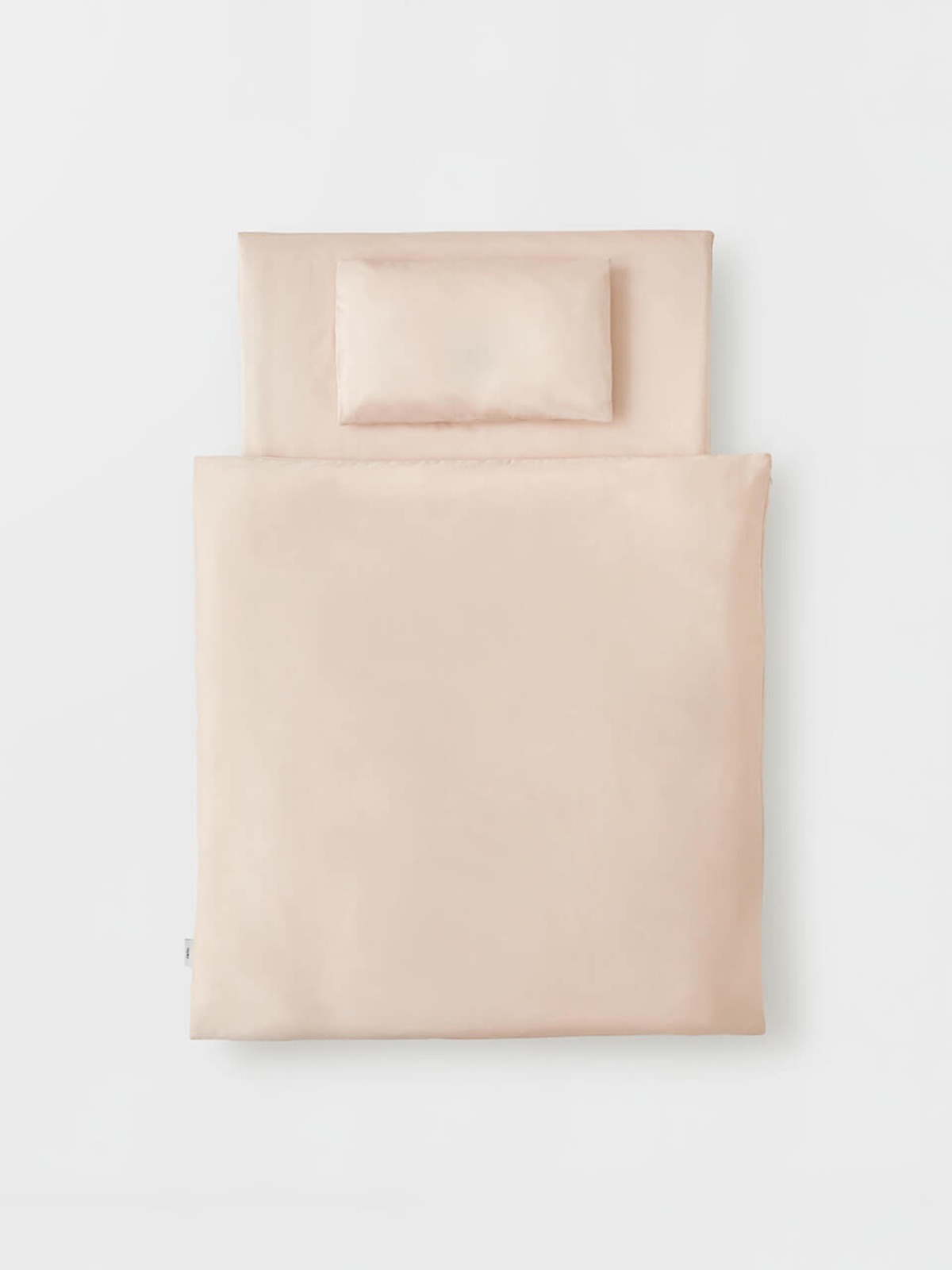 BABY FUTON SET / SUPIMA COTTON (PINK) | ISURU ONLINE STORE