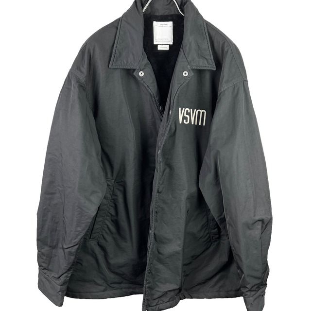 VISVIM(ビズビム) PEERLESS TEAM COACH Jacket (black) | command+enter