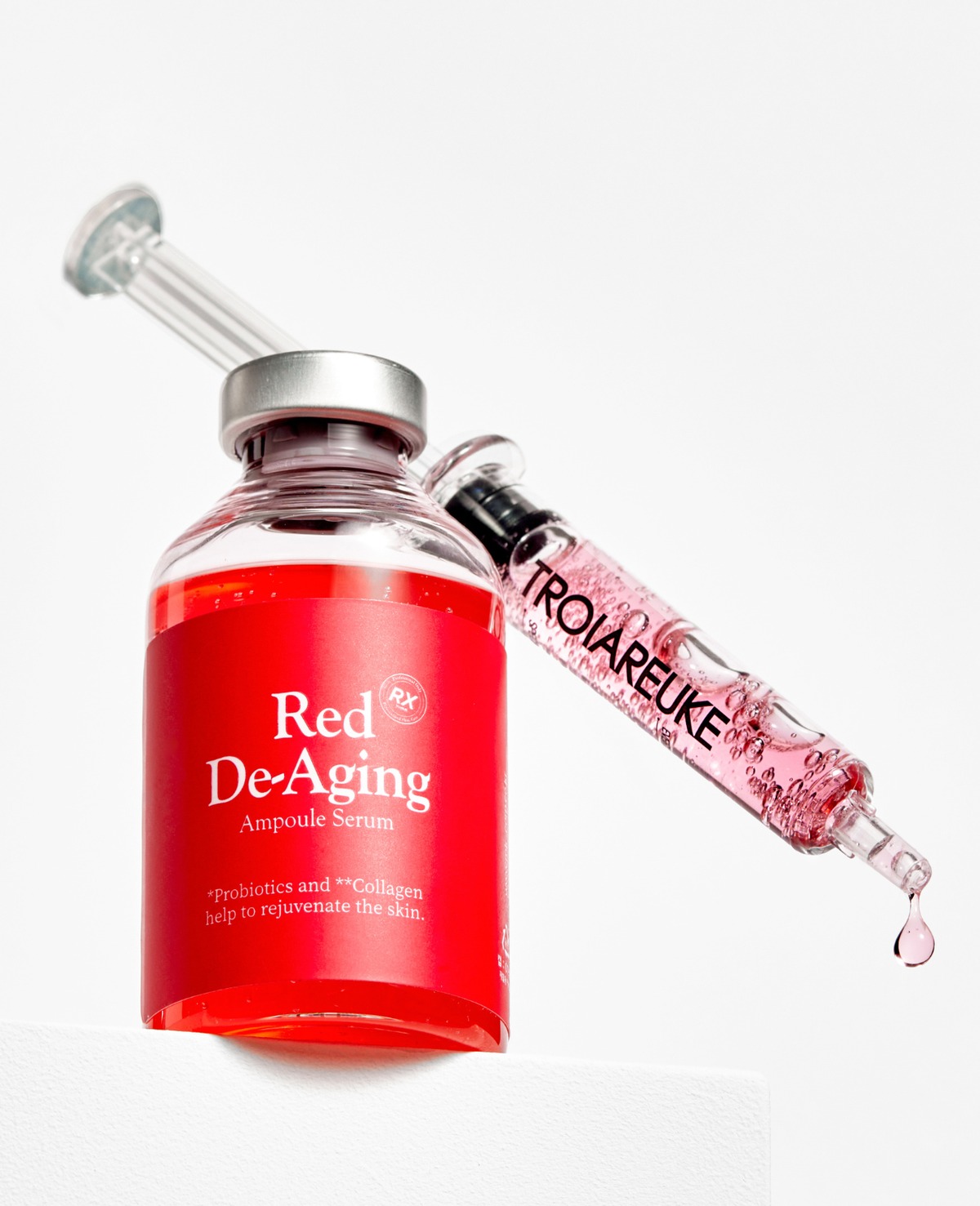 (TROIAREUKE) RED DE-AGING アンプルセラム35ml | litroom