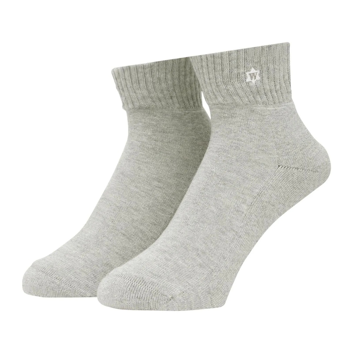 WHIMSY - VERSE SOCKS (Grey) | scar store