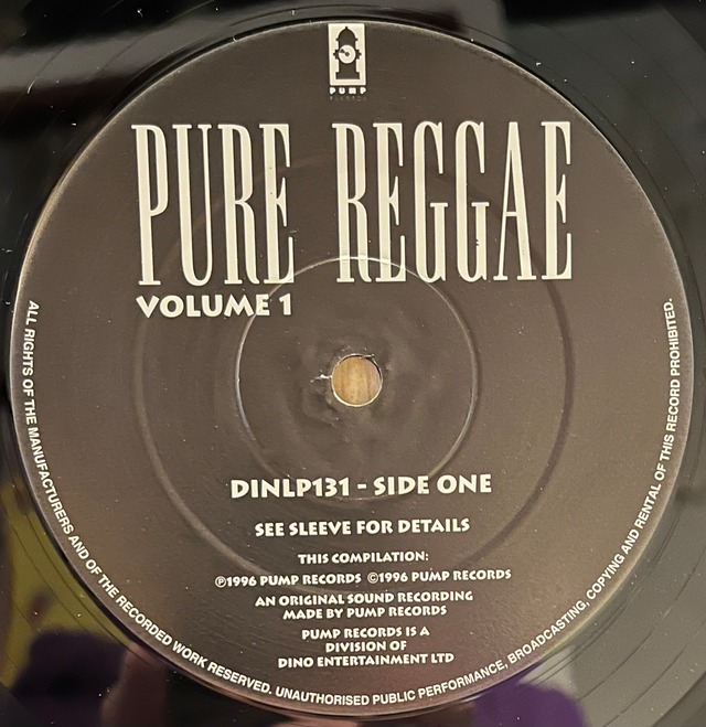 V.A – Pure Reggae Volume One (2LP) | oleo Records