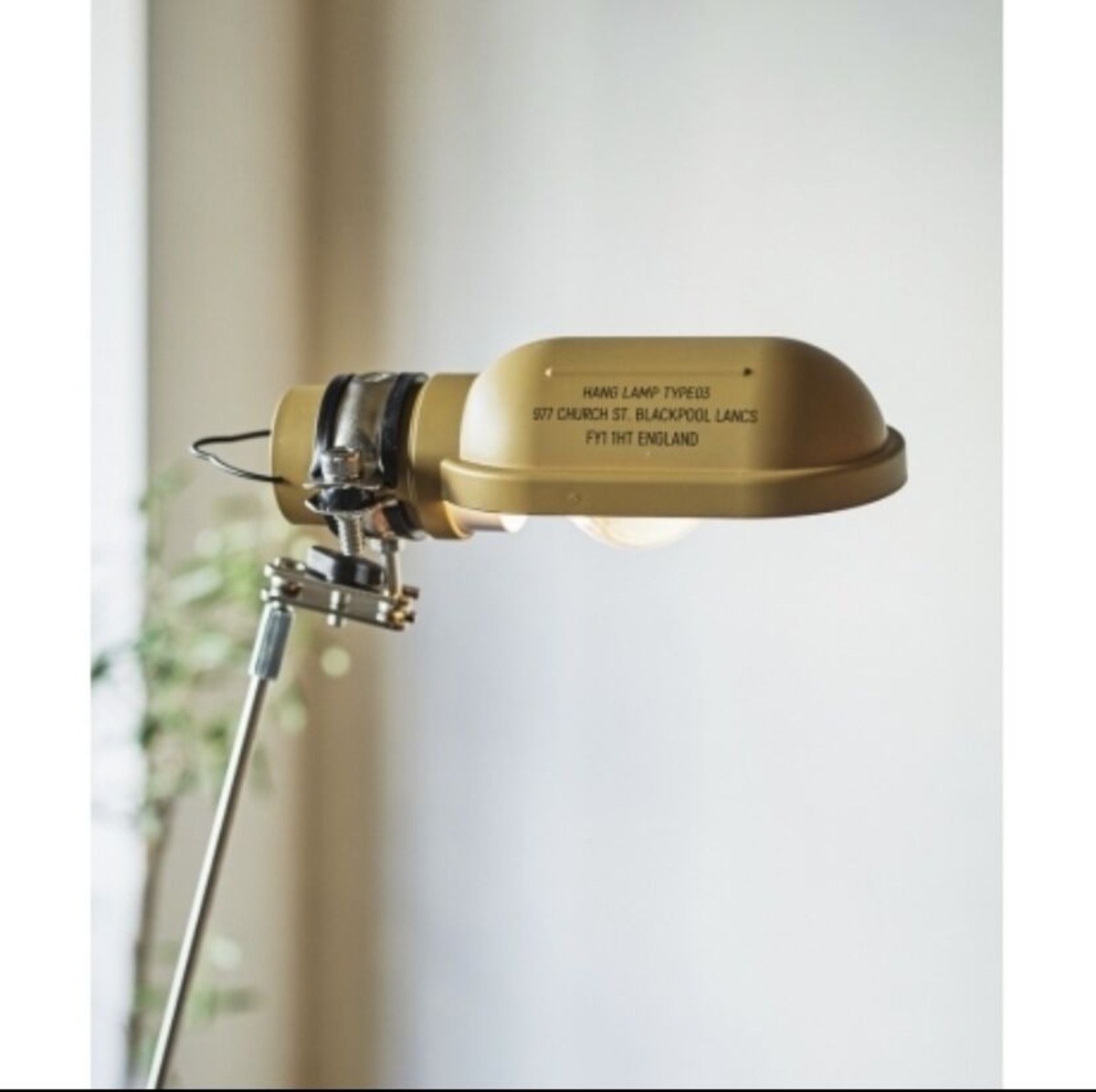 POST GENERAL ハングランプ type3 | lemanside