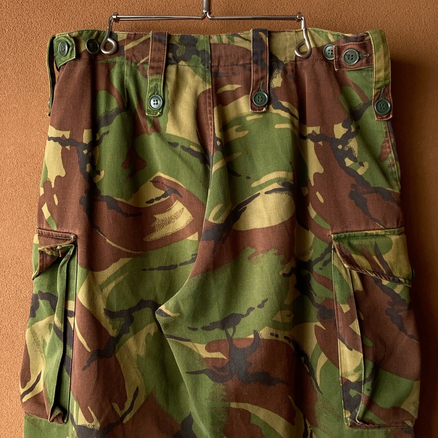 イギリス軍 DPM カモ カーゴパンツ 【1015A46】 | 【公式 イギリス軍 DPM カモ カーゴパンツ 【1015A46】 | 【公式