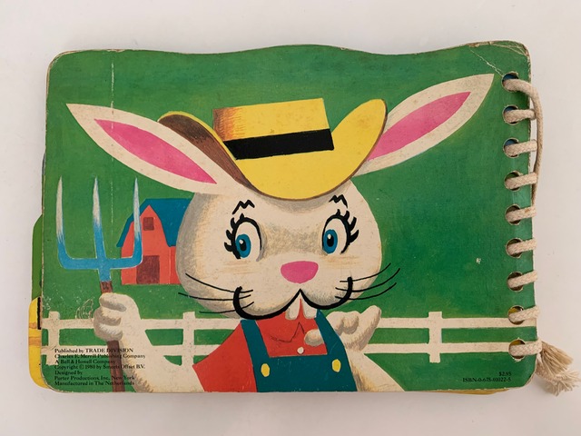 RODNEY RABBIT has a farm | DESERT BOOKS