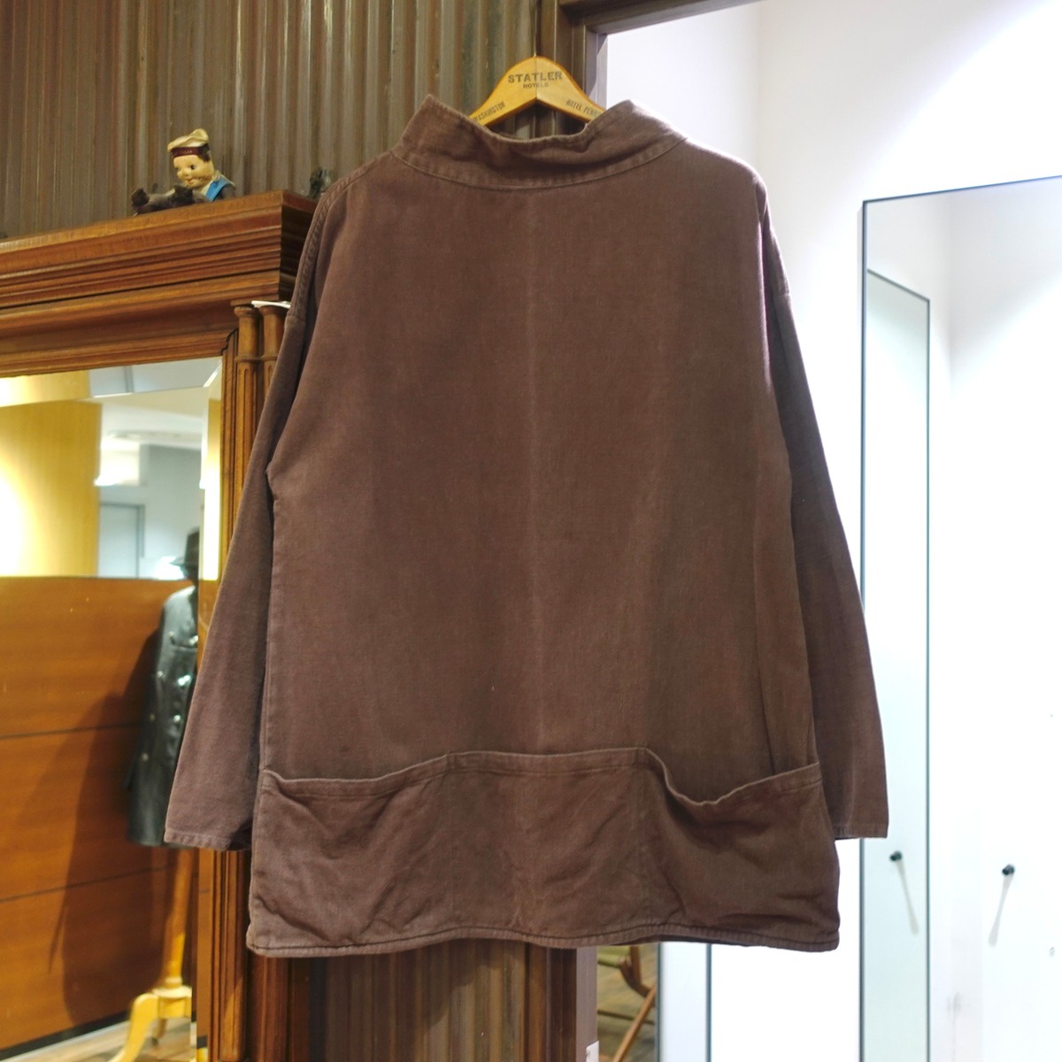 OLD FISHERMAN SMOCK | STRAYSHEEP ONLINE