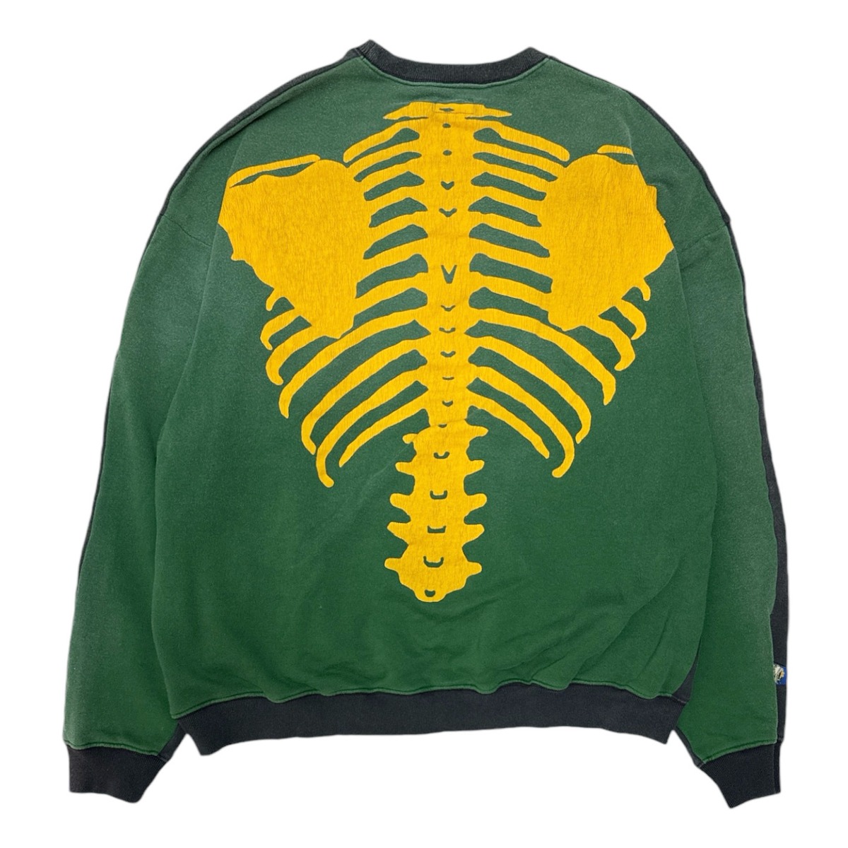 KAPITAL 2tone Bone Pullover Sweat | A WORD.ONLINE SHOP