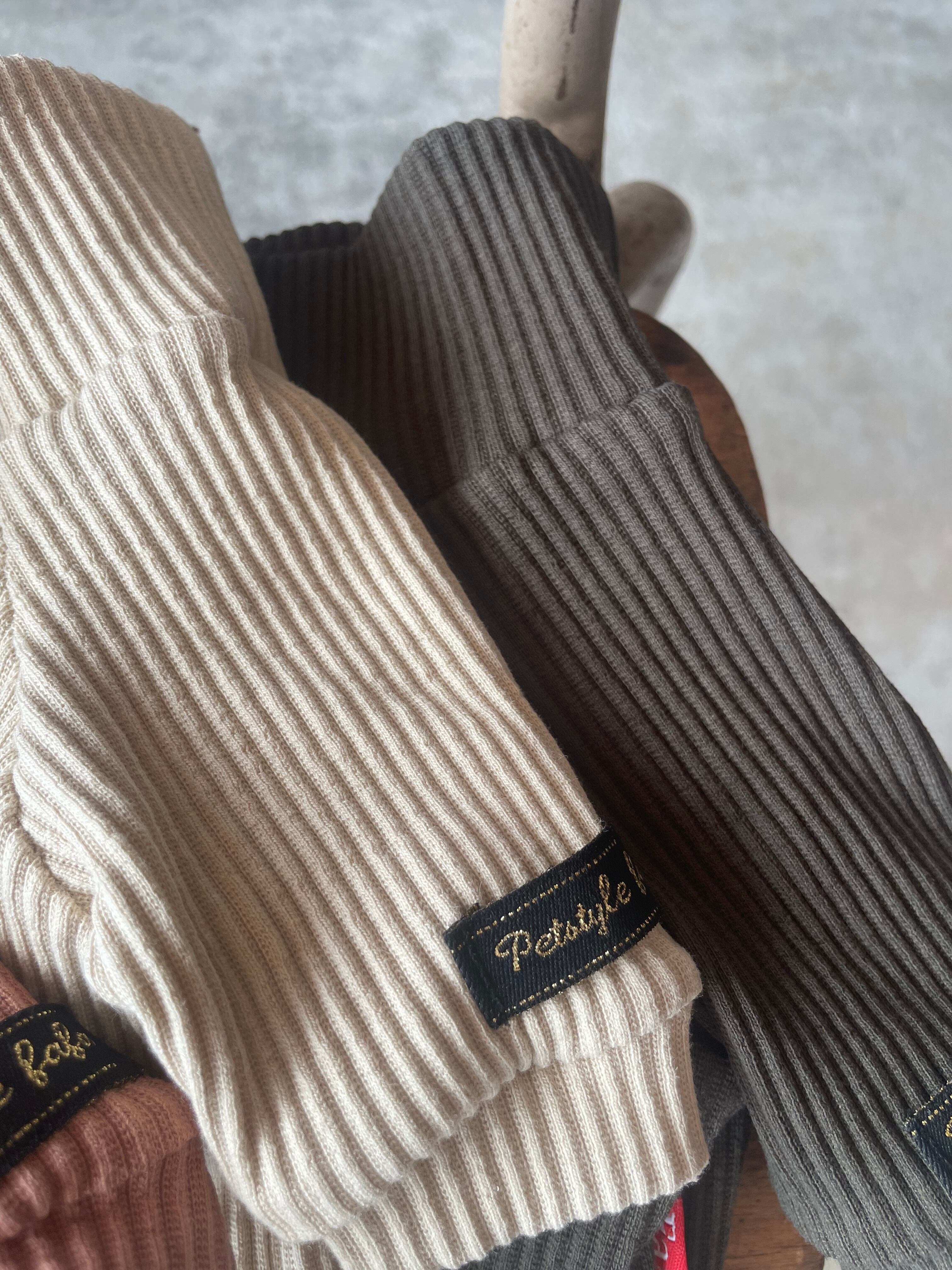 シンプルタートル ベージュS | Hanuleハヌル