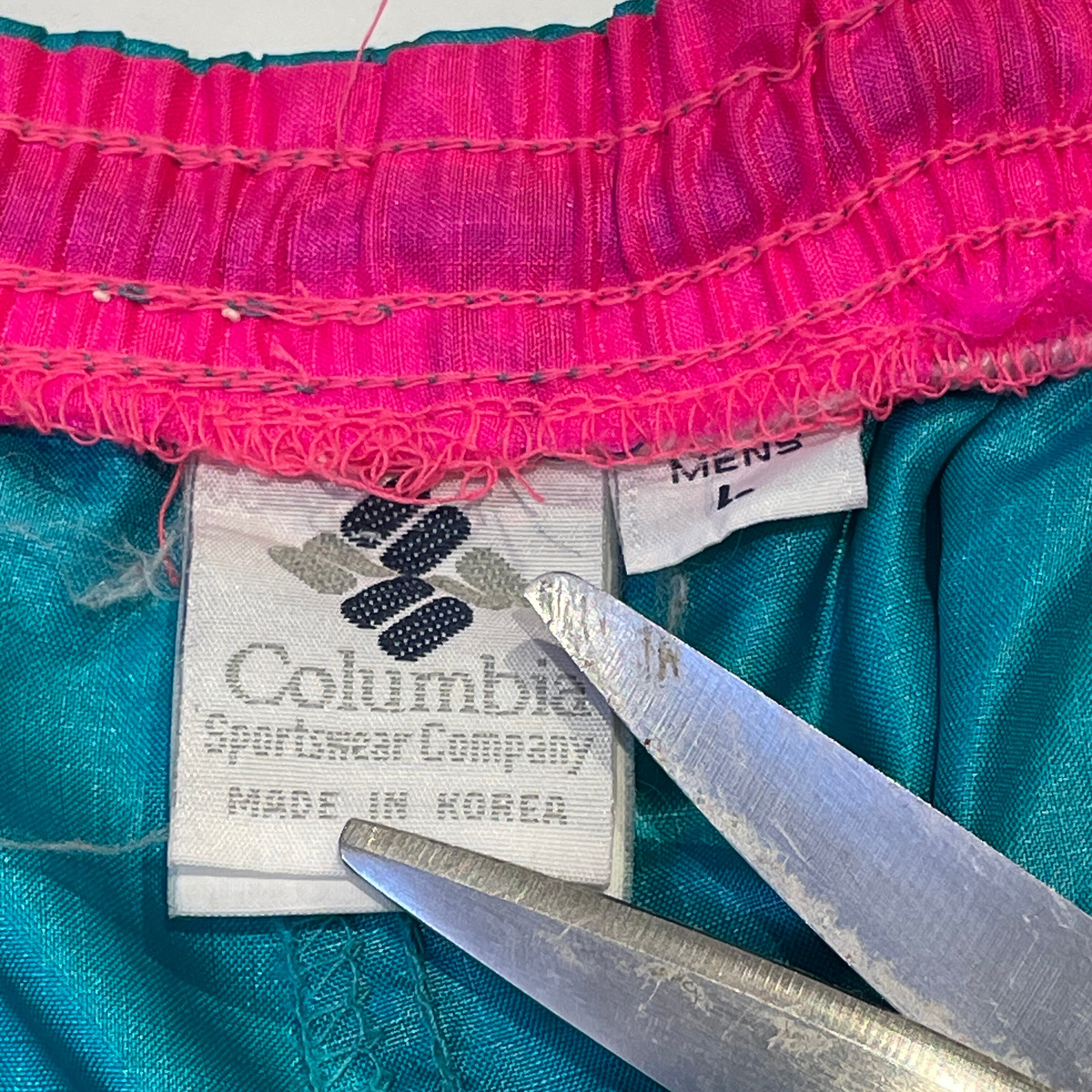 1990s COLUMBIA NYLON PANTS RIP STOP | safarionline