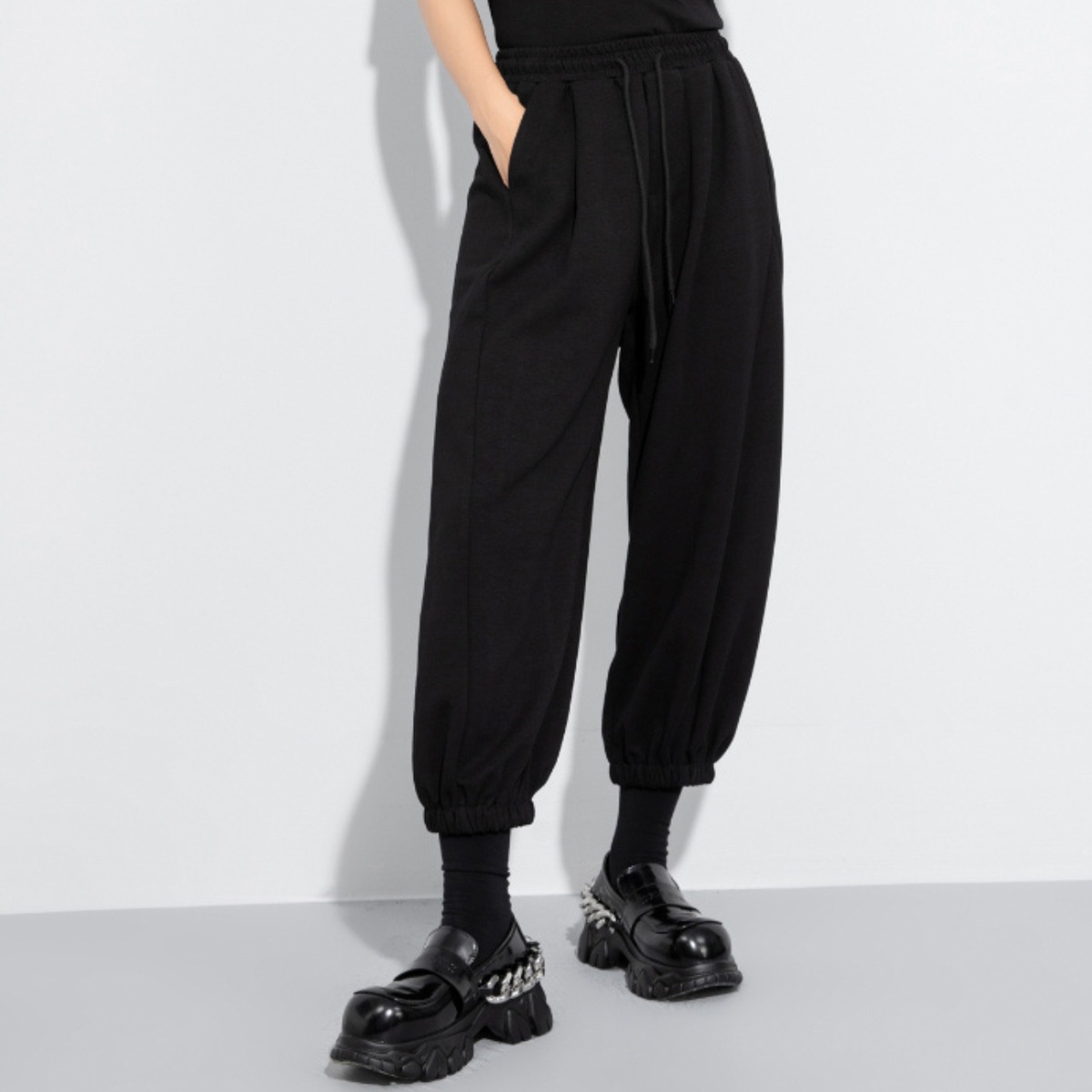 リラックスジョガーシェイプパンツ R0635 | richroma