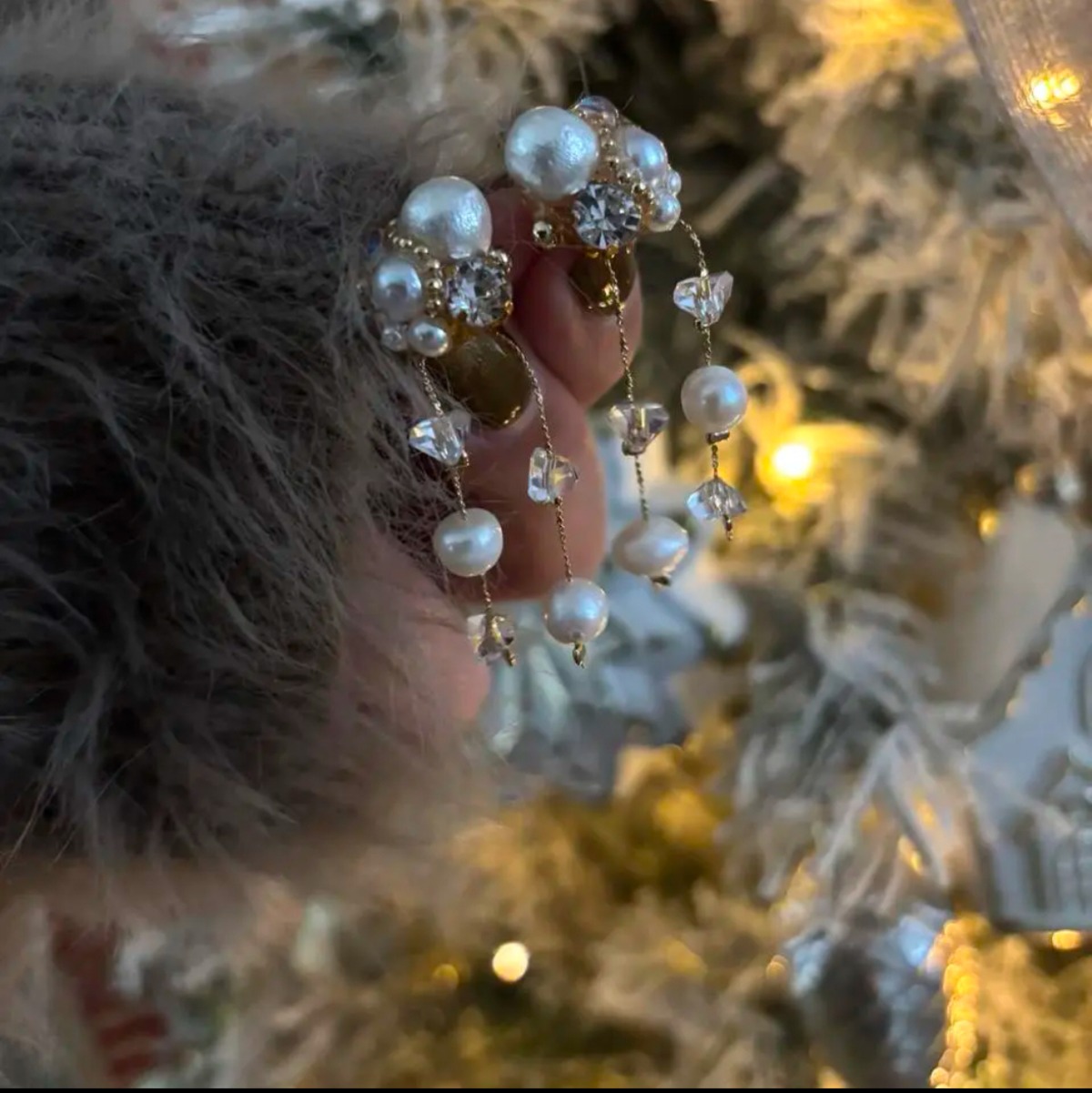 淡水揺れるビジューデザイン | hapihapi accessory（ハピハピ）