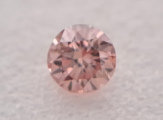 ピンクダイヤモンドルース 0.116ct fancy intense pink SI1(CGL) | fancy color plus