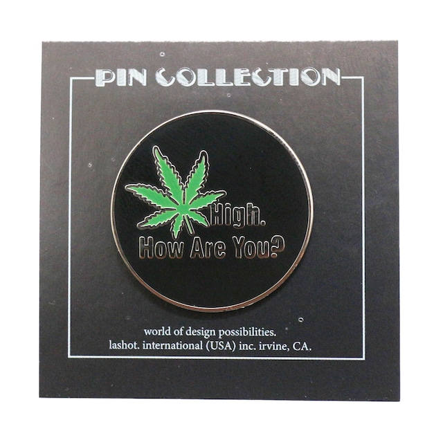 Pin Collection High How Are You WEED Pins Pin Badge Brooches | mingus