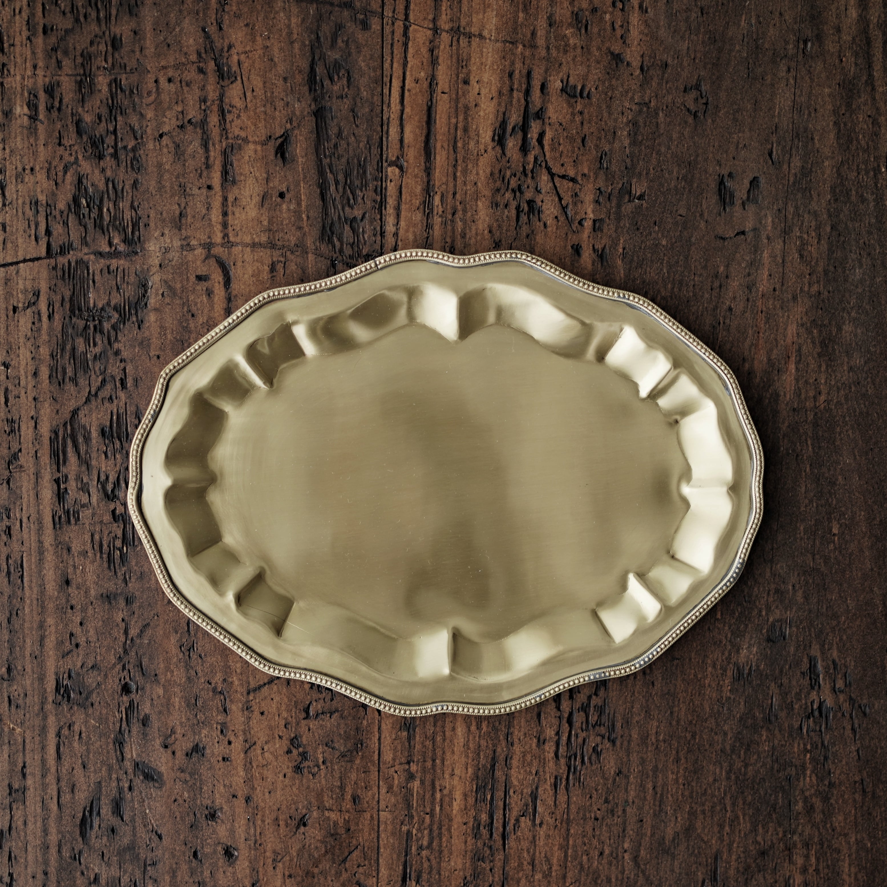 BRASSオーバルプレート | Sweet Things