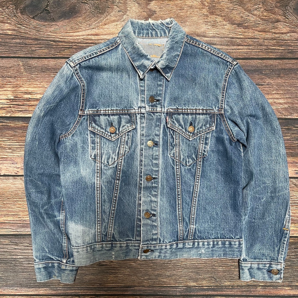 60’s USA製 Levi’s 70505 BIG E 4th リーバイス デニムジャケット Gジャン | 古着屋DIGDIG