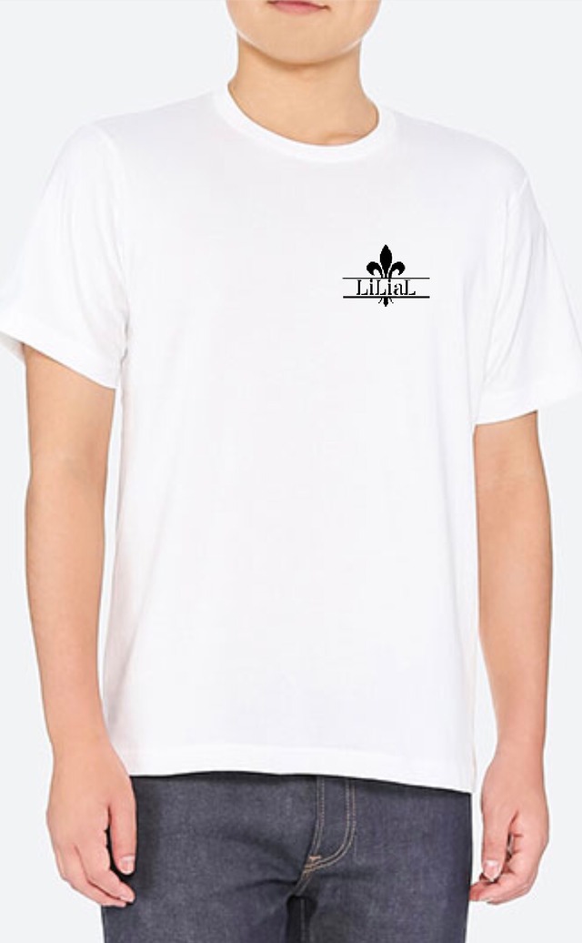Official Logo T-shirt (White) | LiLiaL