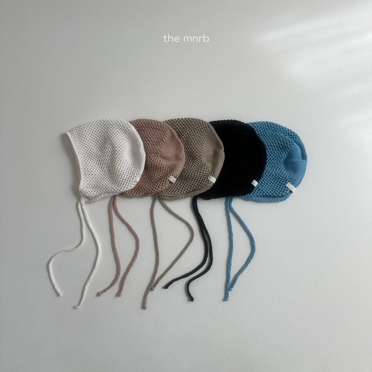 【予約】Net bonnet / minirobe | Pay ID