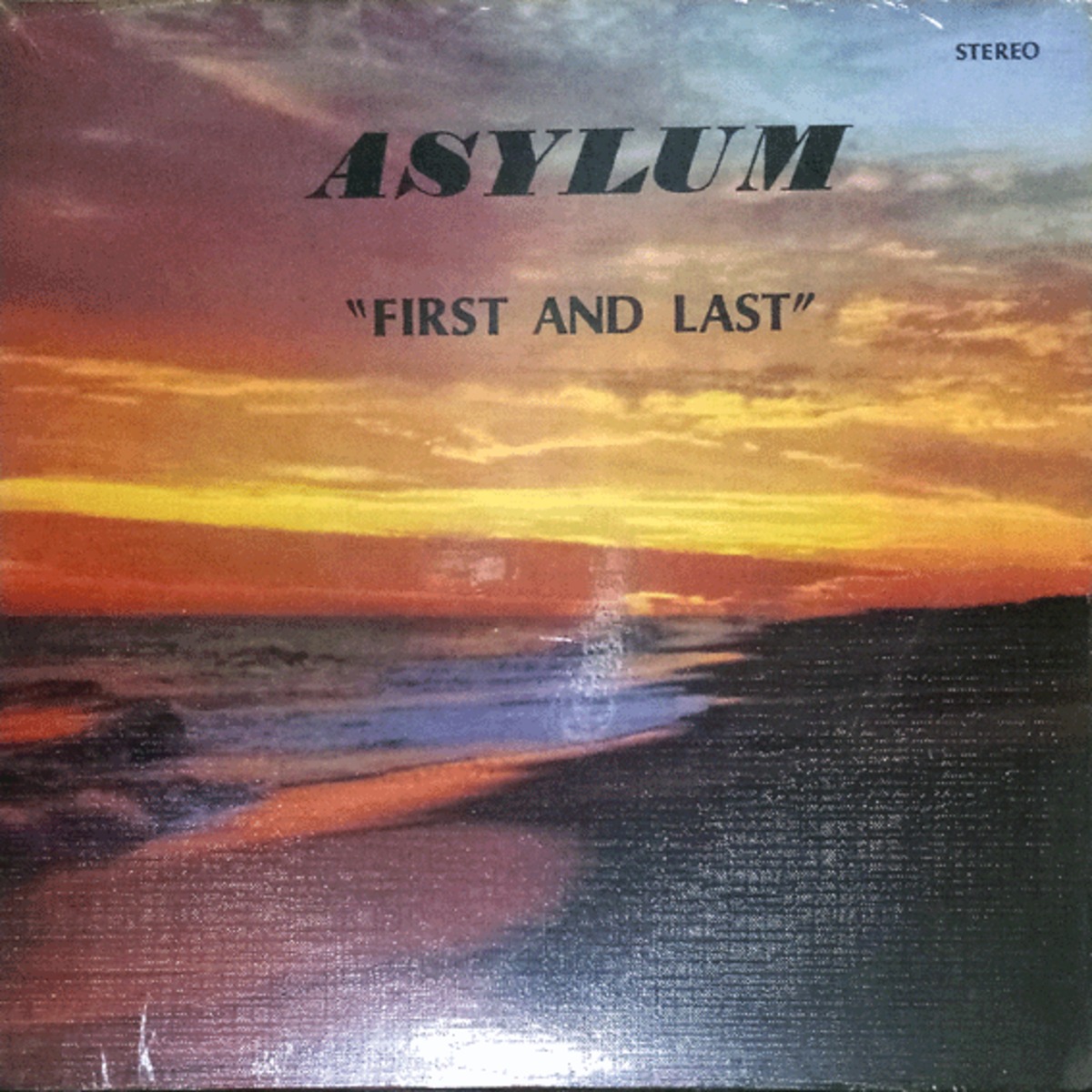Asylum / First And Last LP | vinyl shop bullet