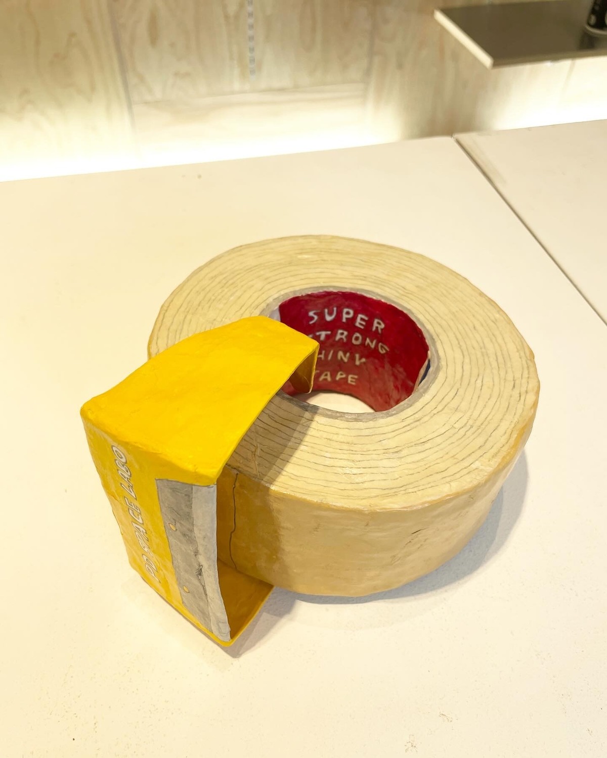 Craft tape object | atelierkohno